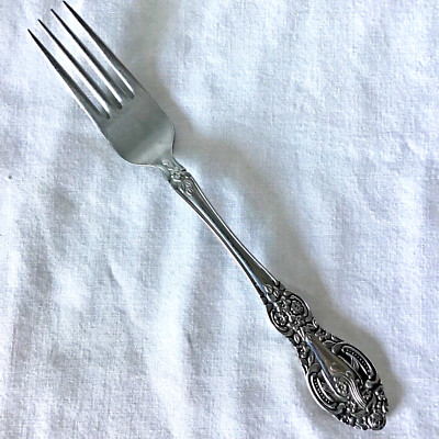 Springtime Stainless Steel Fork Flatware Single Piece | eBay