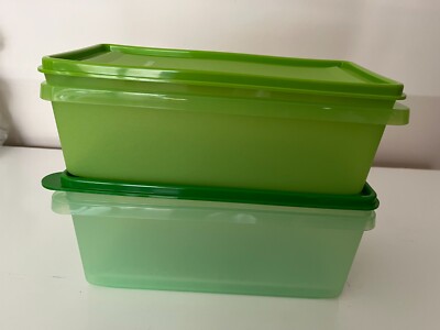 Tupperware Stack N Store Set of 2 New | eBay Australia