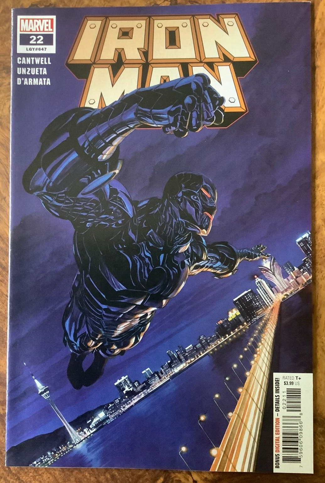 Iron Man 22 2022 VF/NM Alex Ross Marvel | eBay