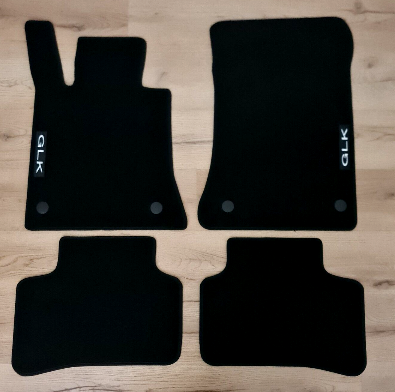 Car Floor Mats Velour for Mercedes Benz GLK All Weather Car Rugs Auto ...