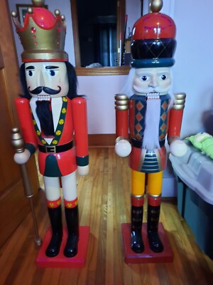 3ft tall nutcracker | eBay