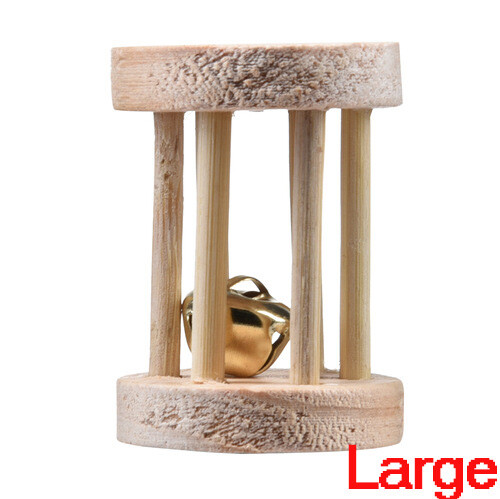 Pet toys Wooden Hamster gerbils Guinea Pig Rat Small Animal Chew Bite ...