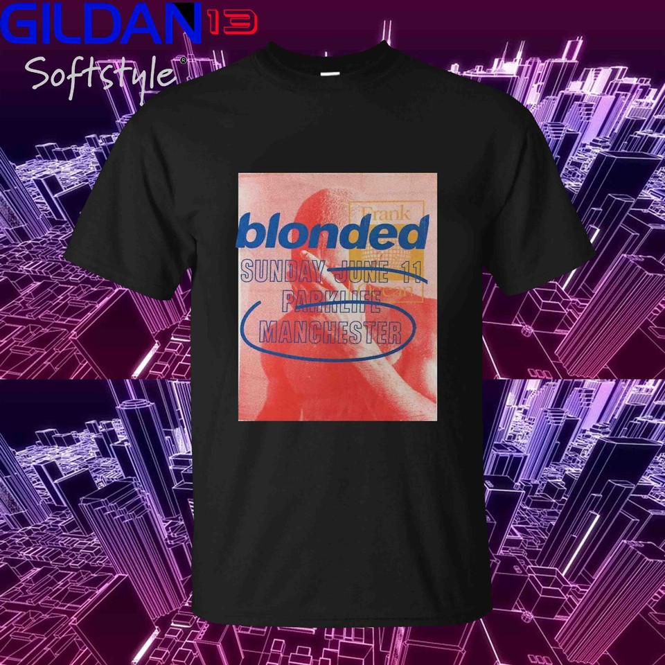 Frank Ocean Blonded Merch Logo Mens T-shirt American sz S-5XL | eBay
