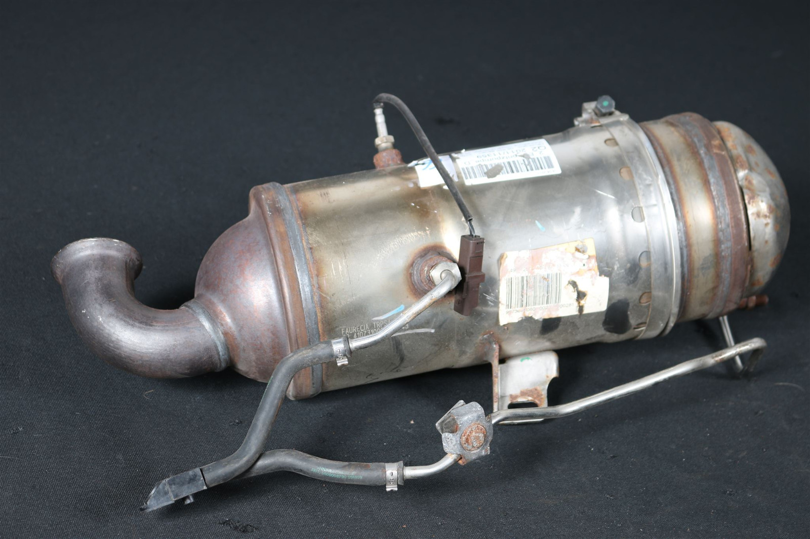 MINI Cooper D R55 R56 1.6d Katalysator Kat Diesel Partikelfilter DPF 35 ...