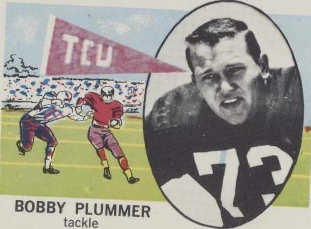 1961 Nu-Cards Football Stars - #145 Bobby Plummer (RC) for sale online ...