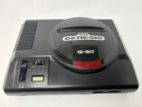 Sega Genesis Model 1 Console MK-1601 Complete - FREE SHIPPING | eBay