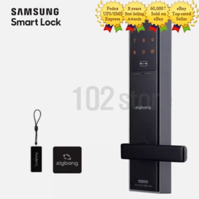 Zigbang SHP-DH540 Smart Digital Door lock Password Key tag -Tracking | eBay