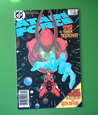 ATARI FORCE #12 VOL. 2 HIGH GRADE NEWSSTAND DC COMIC BOOK TS36-167 | eBay