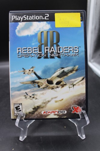 Rebel Raiders Operation Nighthawk PS2 Complete w Manual Tested | eBay