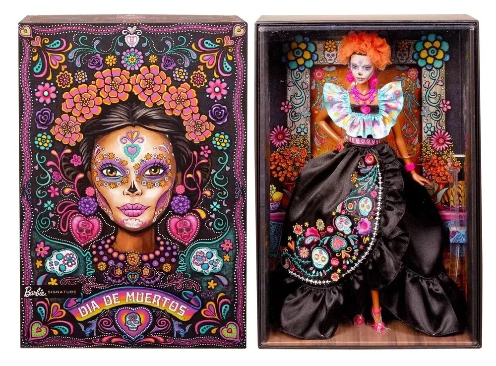 2024 Dia De Los Muertos Day of the Dead Barbie [IN HAND] | eBay