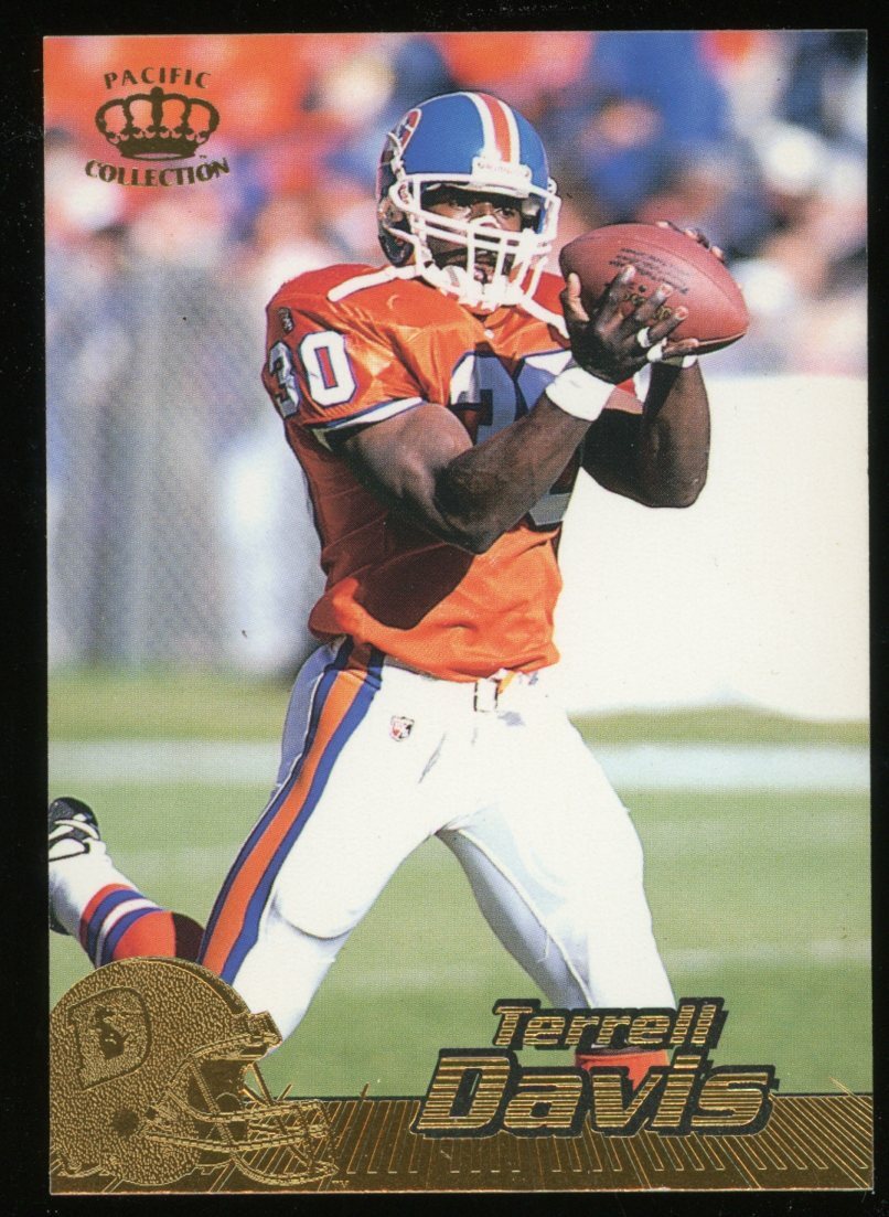1996 Pacific Crown Collection - #132 Terrell Davis for sale online | eBay
