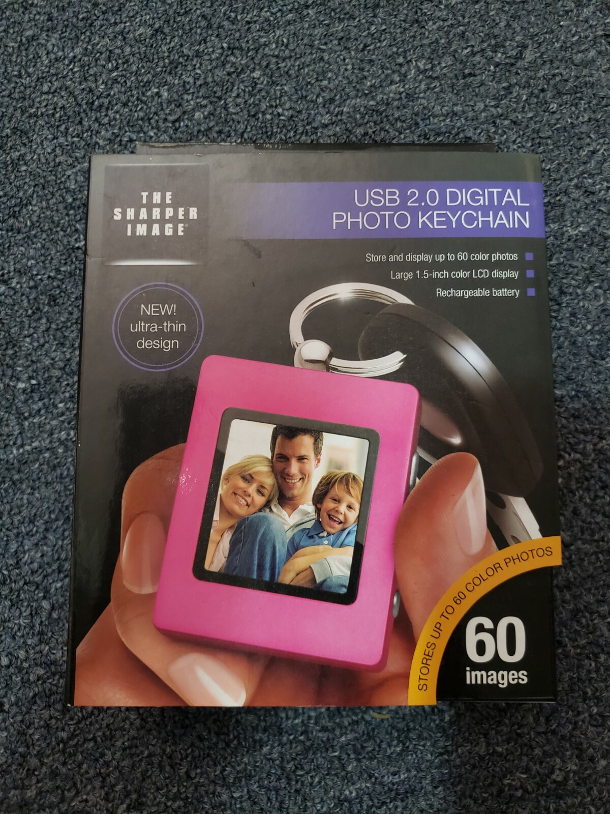 The Sharper Image USB Digital Photo Keychain | eBay