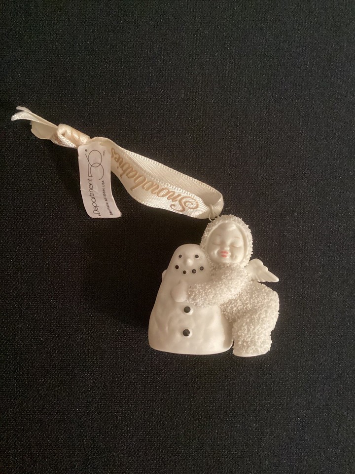Department 56 Snowbabies “I Love You” Ornament | eBay