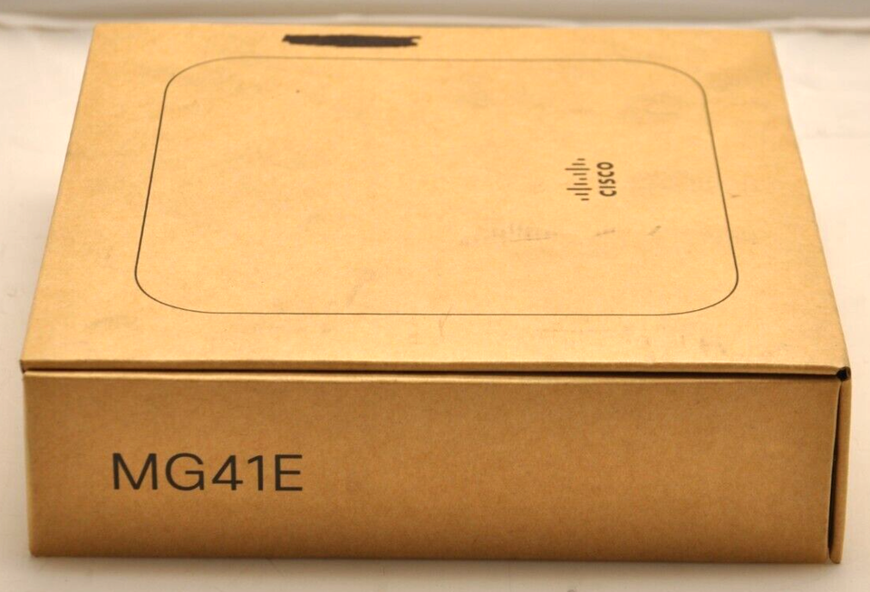 Meraki MG41E LTE ROUTER NEW IN BOX Unclaimed | eBay