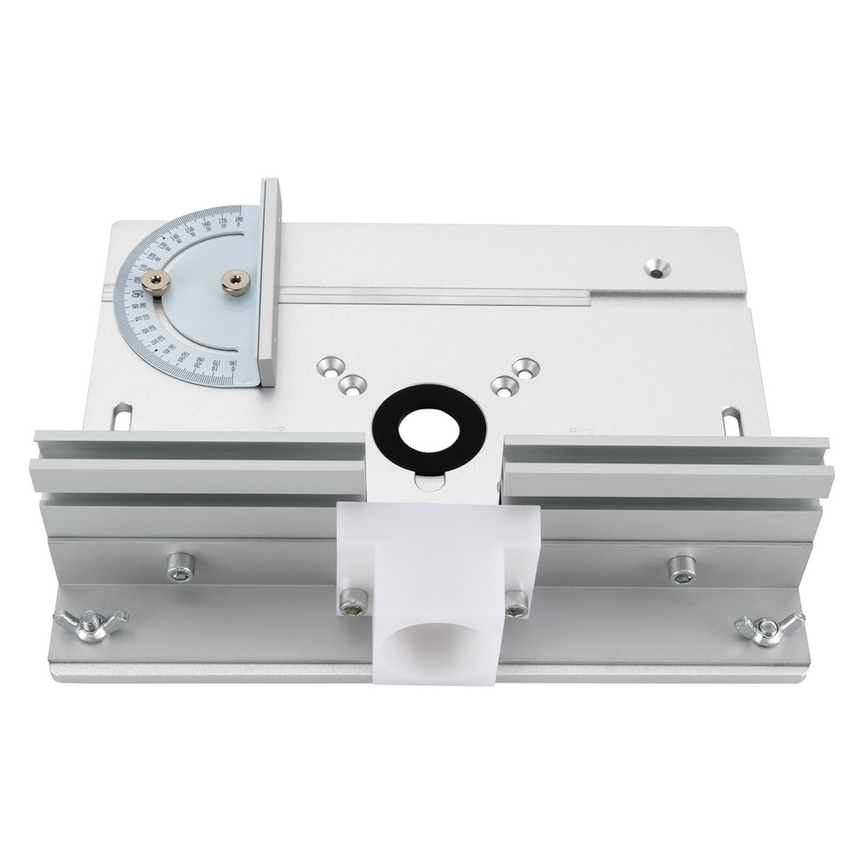 Router Table Insert Plate Aluminum Router Plate for Woodworking Bench ...