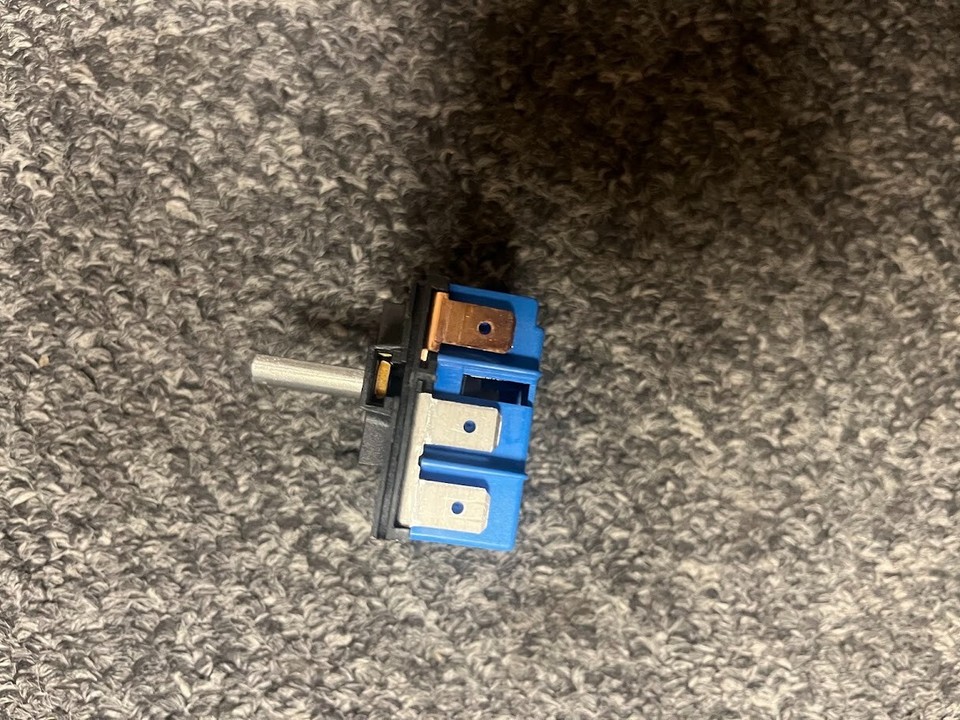 OEM Whirlpool Range Dual Infinite Switch W10857622 For WFES3330RZ0 Open ...