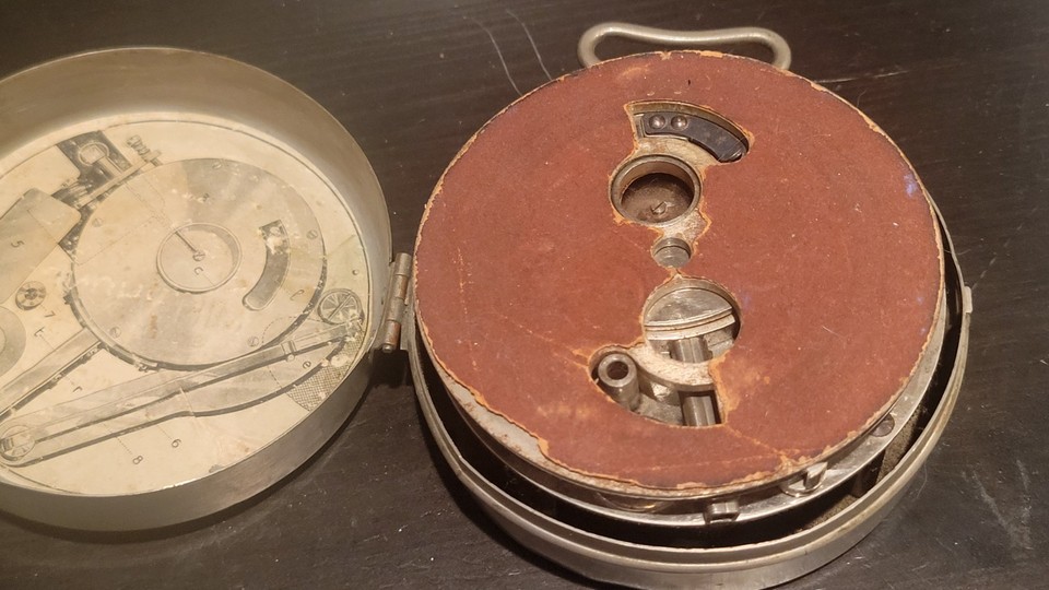 Mikiphone Mini Pocket Phonograph Gramophone Swiss System Vadasz | eBay