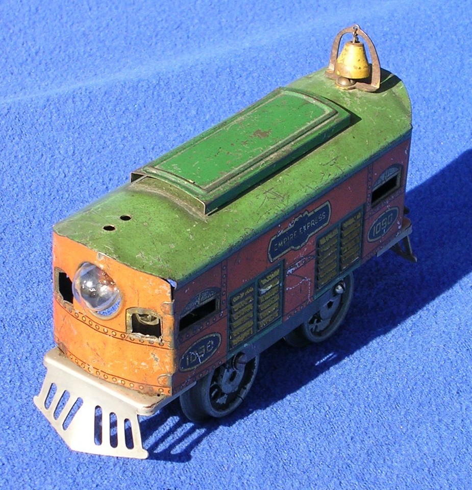 Nation Wide Lines 1090 Empire Express Locomotive 1920s | eBay