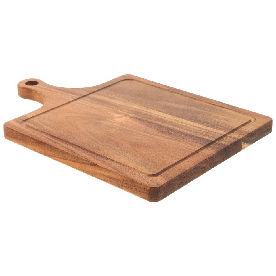 Wooden Charcuterie Board with Handle Cutting Board Wood Cheese Board ...