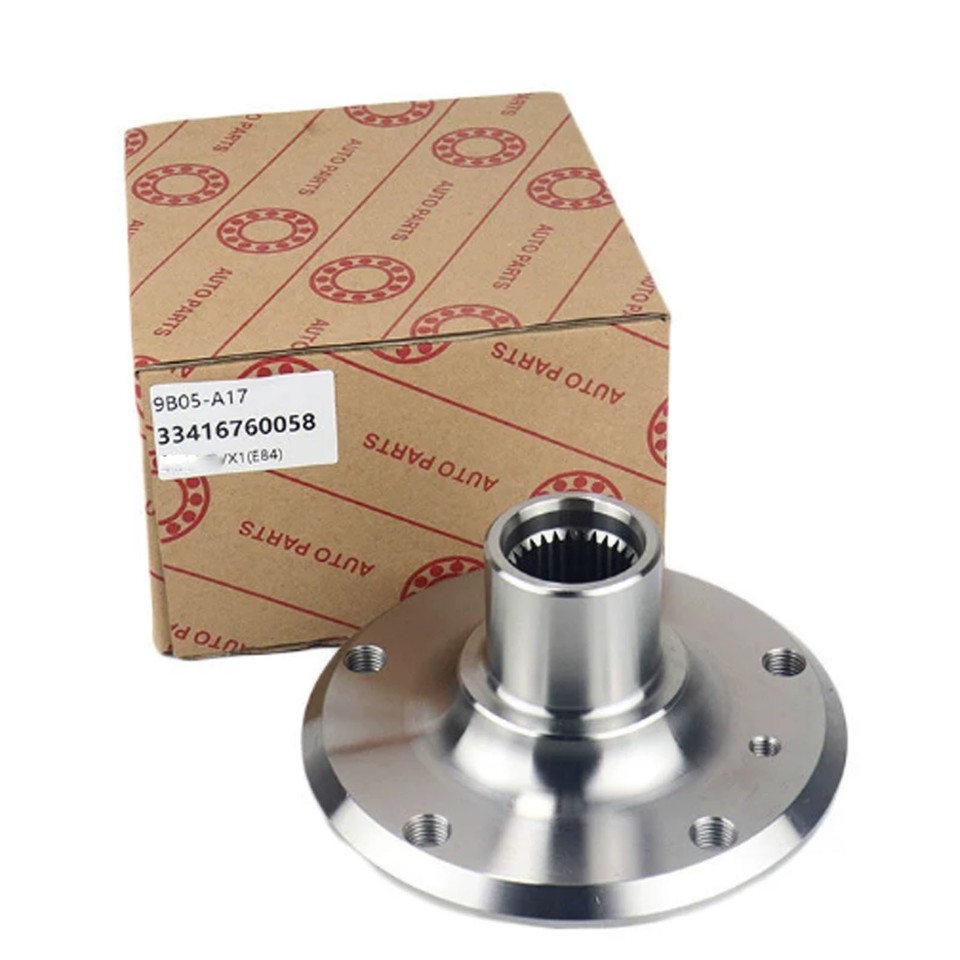 Wheel Hubs w/ Bearings For BMW 325xi 328i 335i 33416760058 33416775842 ...