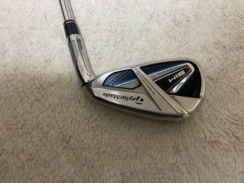 TaylorMade SIM MAX 4 Iron Steel Shaft KBS 85S | eBay