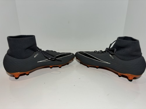 NIKE SKIN HYPERVENOM X Indoor Soccer Turf Cleats Men's Size 10 Gray ...