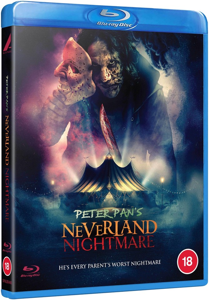 Peter Pan's Neverland Nightmare (Blu-ray) Kierston Wareing Megan ...