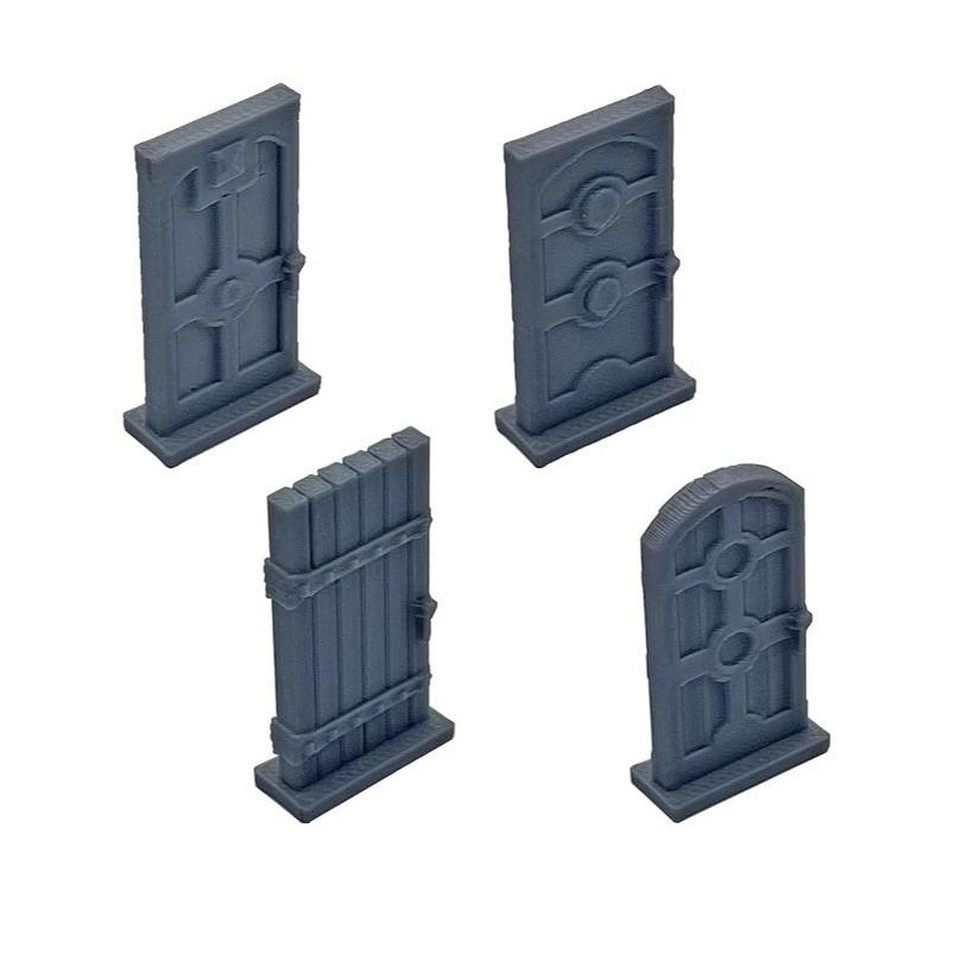 Tabletop Games Doors,Compact,Sturdy Building Accessories Party Supplies ...