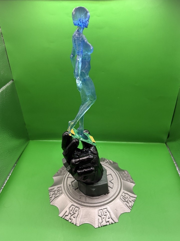 Halo Cortana Chip Statue #1 | eBay