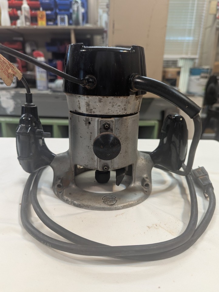 Vintage Sears Craftsman Commercial Router 25K RPM #315.17370 TESTED ...