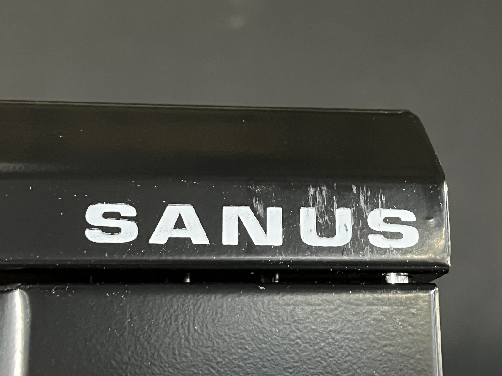 Sanus CFR2127-B1 55" 27U Tall Component Audio Video Home Theater Rack ...