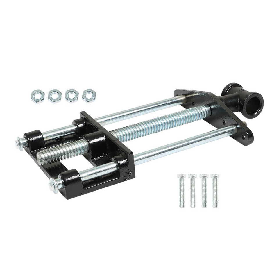 New 9" Cast Iron woodworking bench vise Front Screw Vise for Workbench ...
