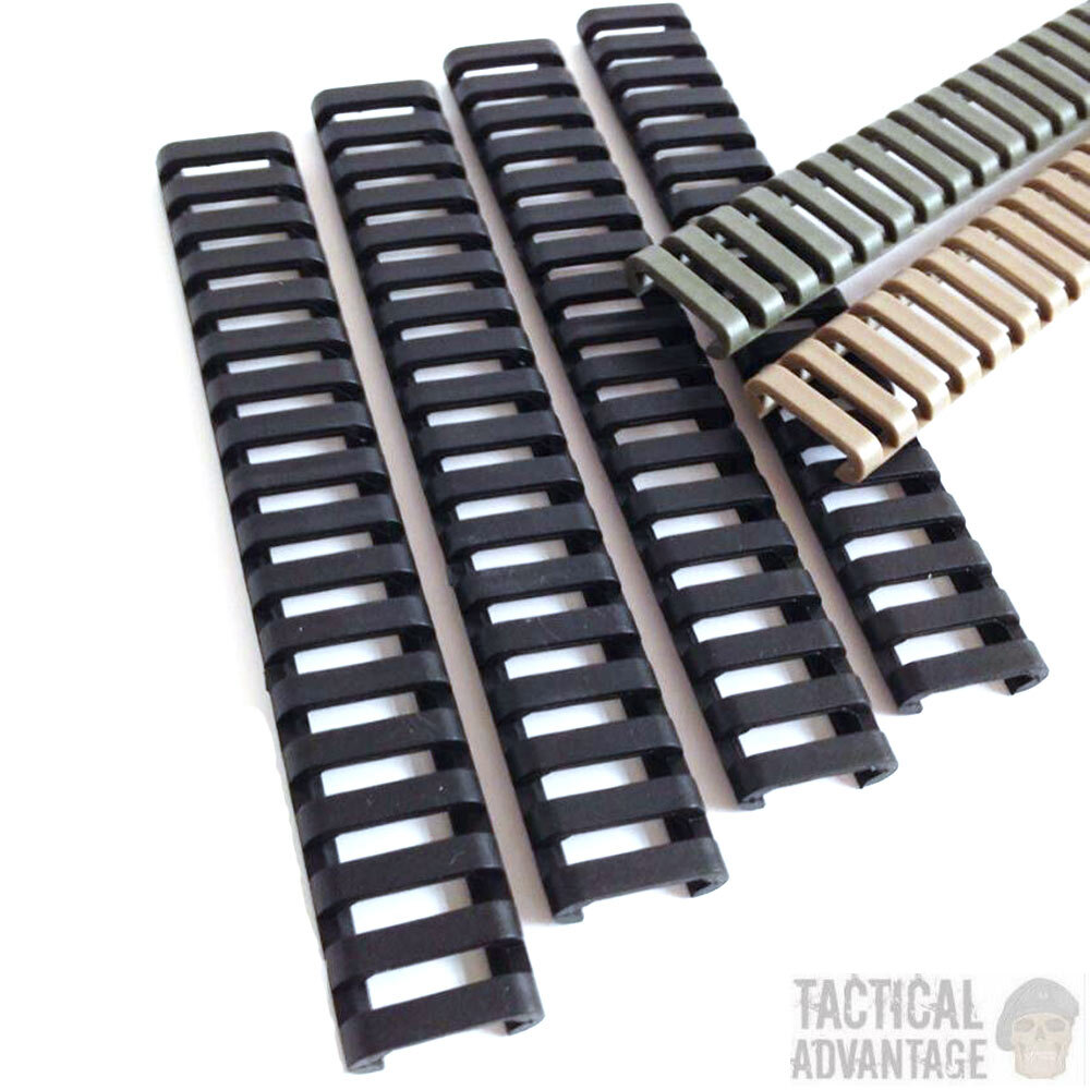 Magpul Ladder Rail Covers Od Green Picatinny Ladder Rail Covers By