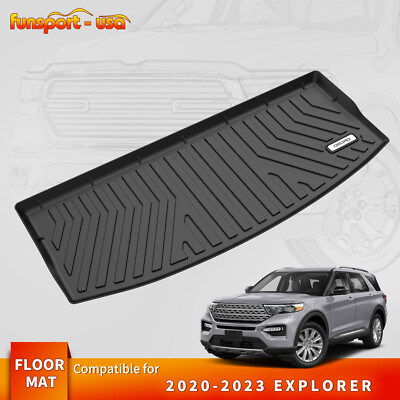 Cargo Liner Trunk Mat For 2020-2025 Ford Explorer Cargo Mat Explorer ...