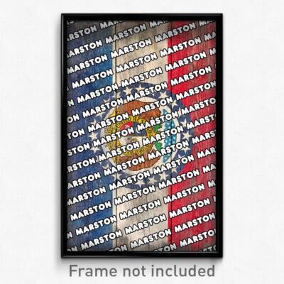 Marston Missouri Poster (MO City Souvenir 11x17 Town Print) | eBay