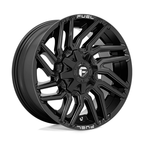 Fuel 1PC D776 TYPHOON 20X9 8X180 1 124.20 GLOSS BLACK Wheel/Rim | eBay