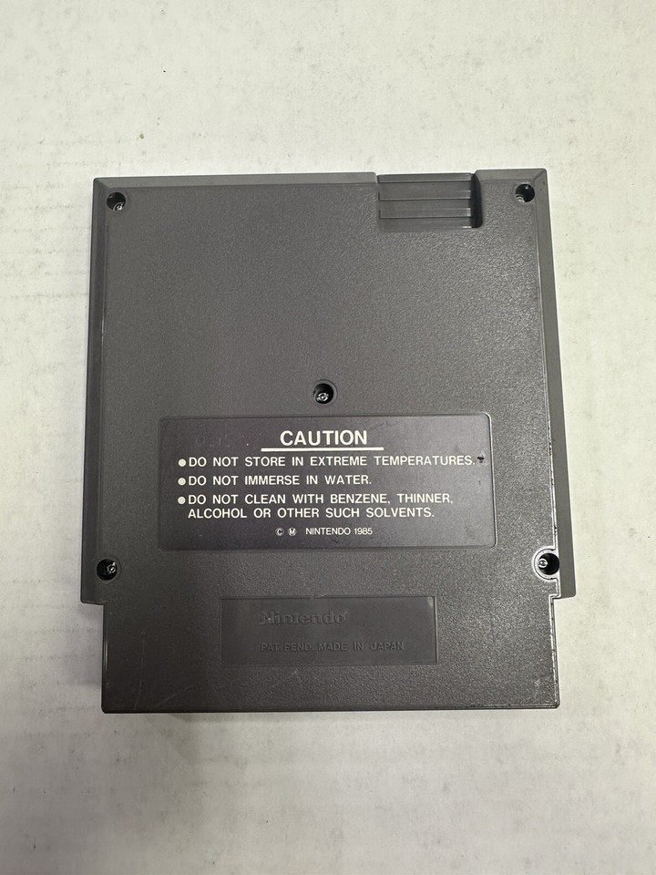 Nintendo Family Fun Fitness NES Athletic World Cartridge Game | eBay