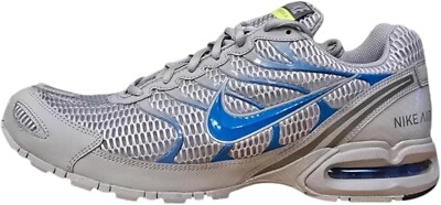 Nike Air Max Torch 4 (Size 10.5) 343846-014 "Grey/Royal Blue" Men's ...