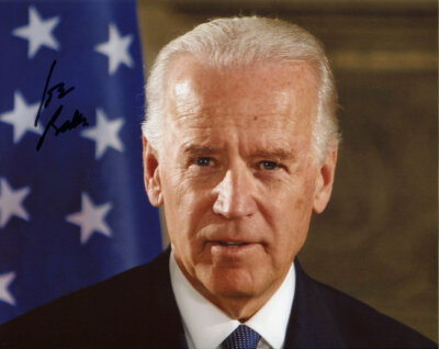 GENUINE Joe Biden SIGNED AUTO AUTOGRAPHED 8x10 Photo, IN PERSON @ RALLY ...