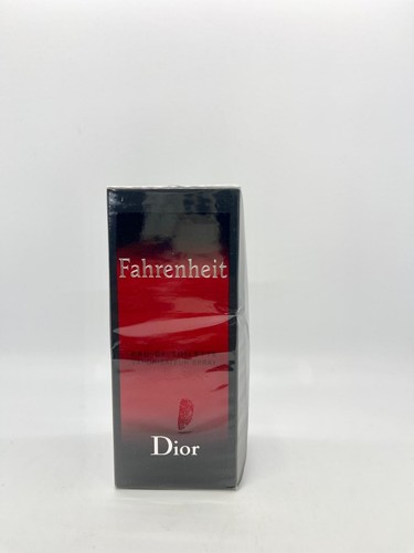 Fahrenheit By Dior For Women 3.4oz EDT Sealed Slightly Damaged Box | eBay