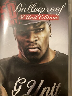 PSP GAME: 50 Cent Bulletproof G-Unit Edition PSP Sony PlayStation ...