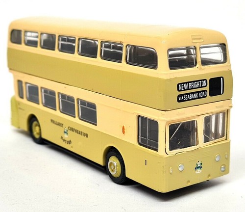 EFE 1/76 - Leyland Atlantean Wallasey 16502 Diecast Scale Model Bus | eBay