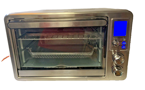 Hamilton Beach Sure Crisp Digital Air Fryer, Toaster Oven, 6 Settings ...