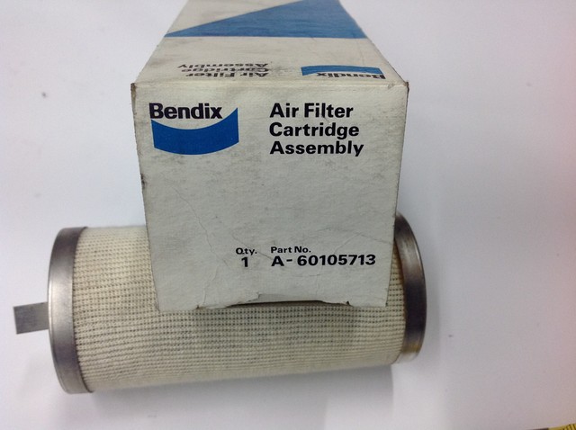 Bendix Air Filter Cartridge Assembly A-60105713 053181 2-1/4" OD for ...