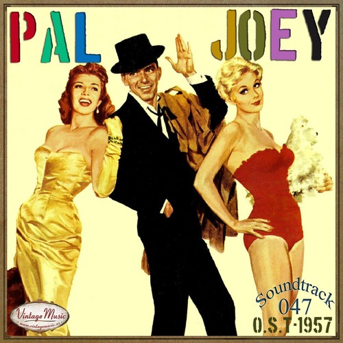 PAL JOEY Soundtrack CD #47/100 O.S.T Original 1957 Frank Sinatra ...