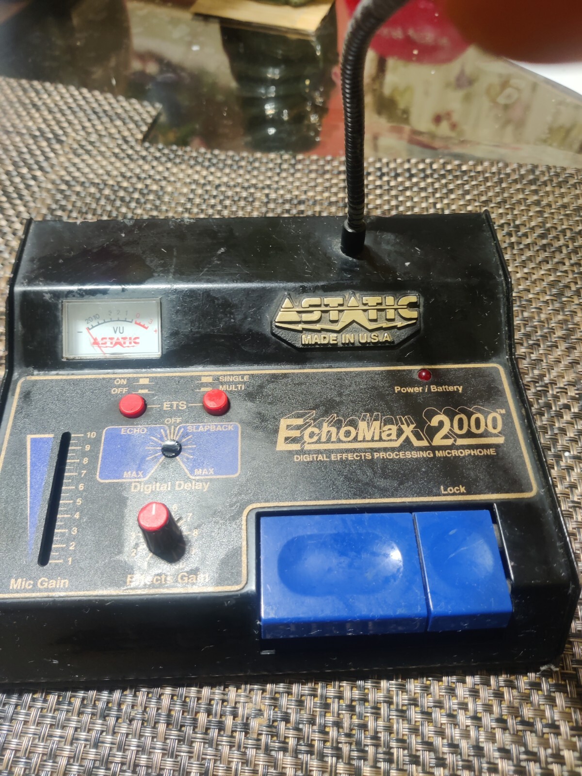 Astatic Echo Max 2000 CB Radio Base Mic | eBay