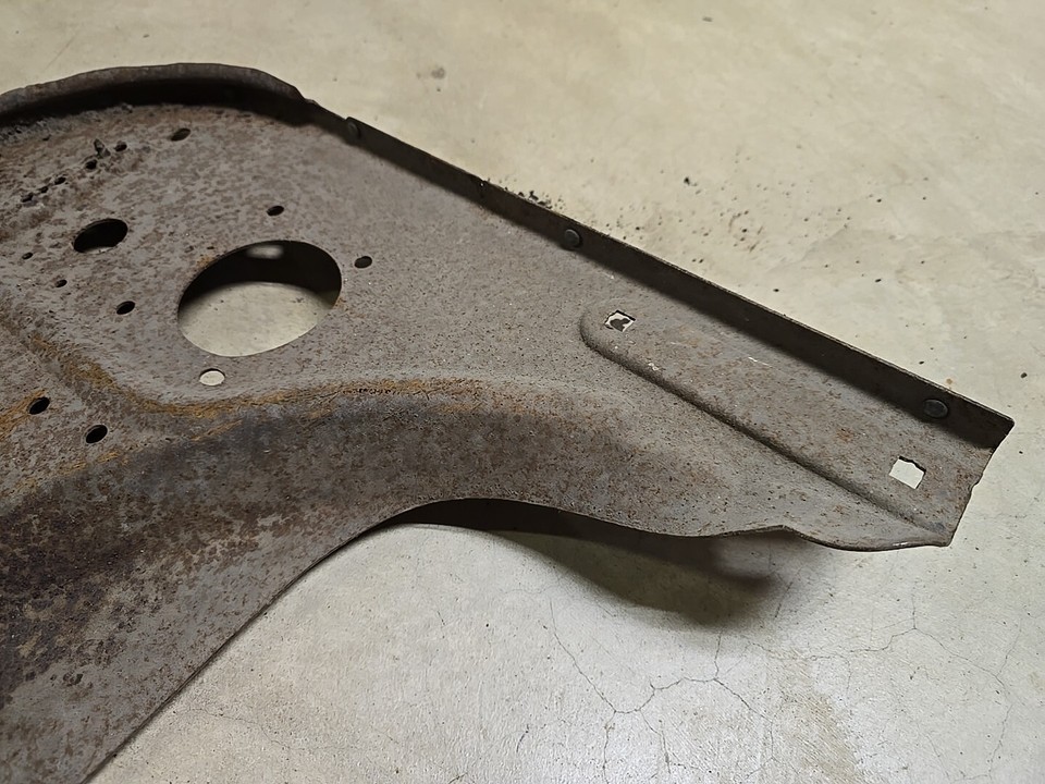 Original 1917-1923 Ford Model T Firewall Cowl 1918 1919 1920 1921 1922 ...