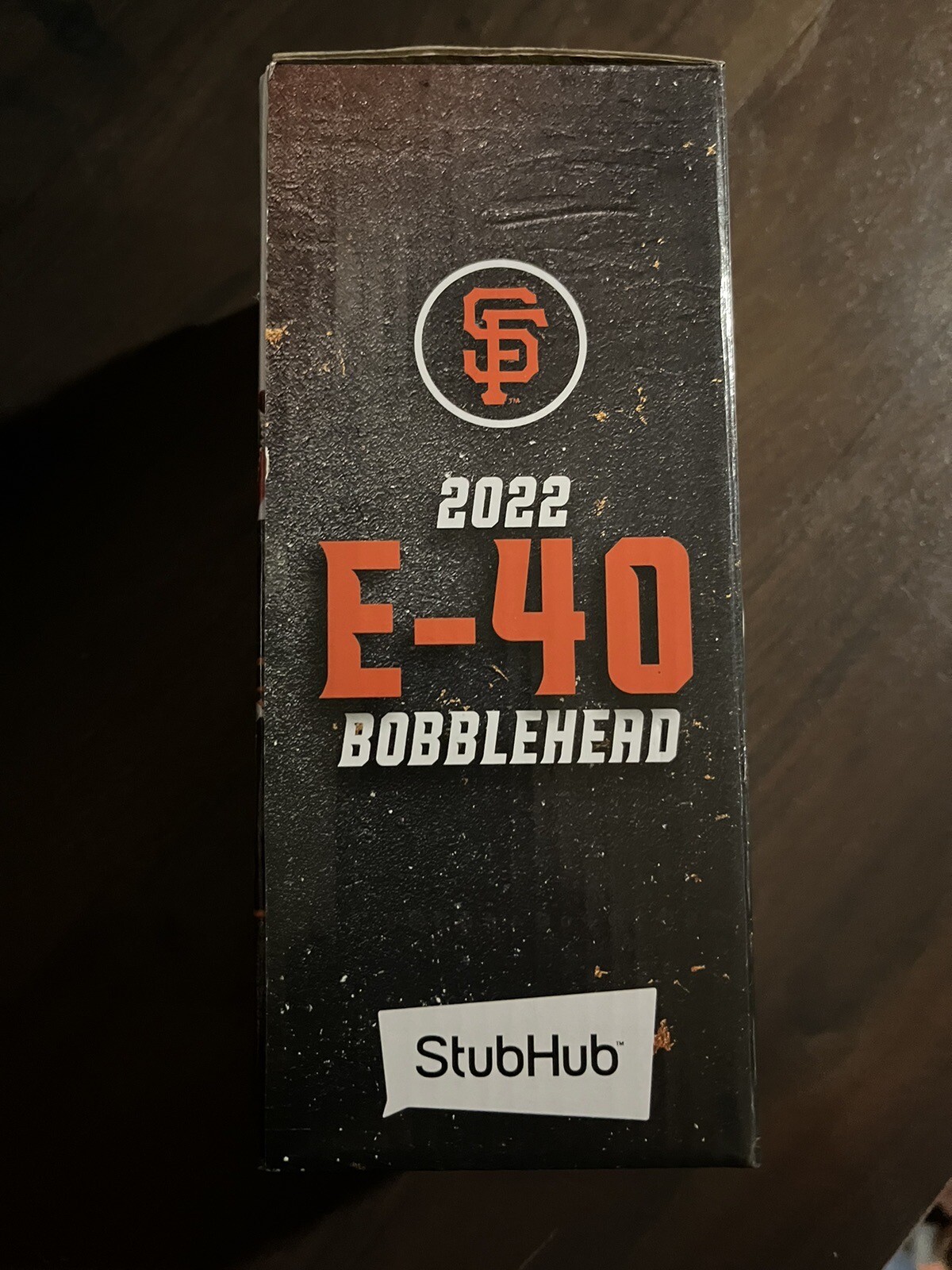 San Francisco Giants 2022 Bay Area E-40 Bobblehead NIB | eBay