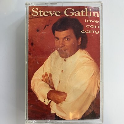 Steve Gatlin Love Can Carry (Cassette) | eBay