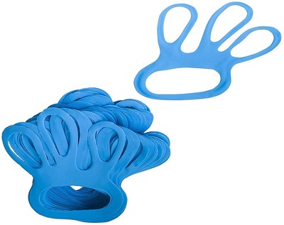 10 Pièce Professionnel Doigt Fingerfix Handschuhspanner Bleu Jetable ...